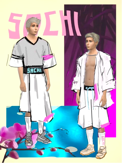 Sachi x Bay Dreams 2018 Outfit Design – Mariadelle |Abbey| Gamit